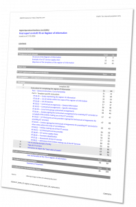 Präzisierung Auslagerungen im Informationsregister – EQVITES Advisory